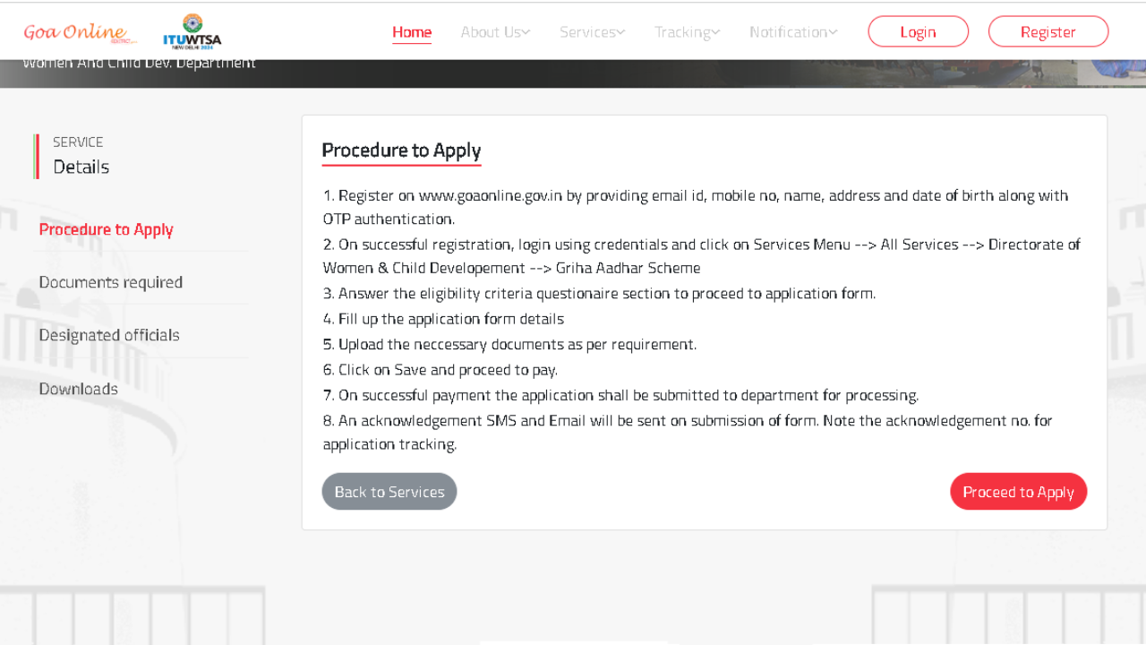 Griha Aadhar Scheme: Supporting Housewives /Widows/Divorcee and ...